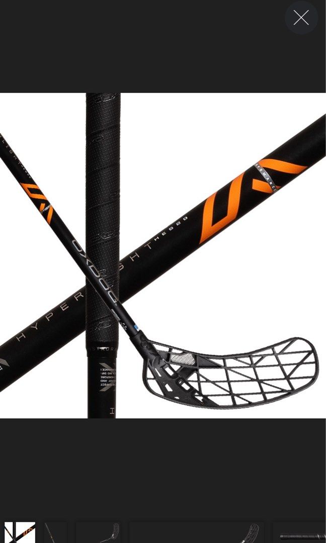 Oxdog Hyperlight HES 29 BK (22) Floorball stick, Sports Equipment ...
