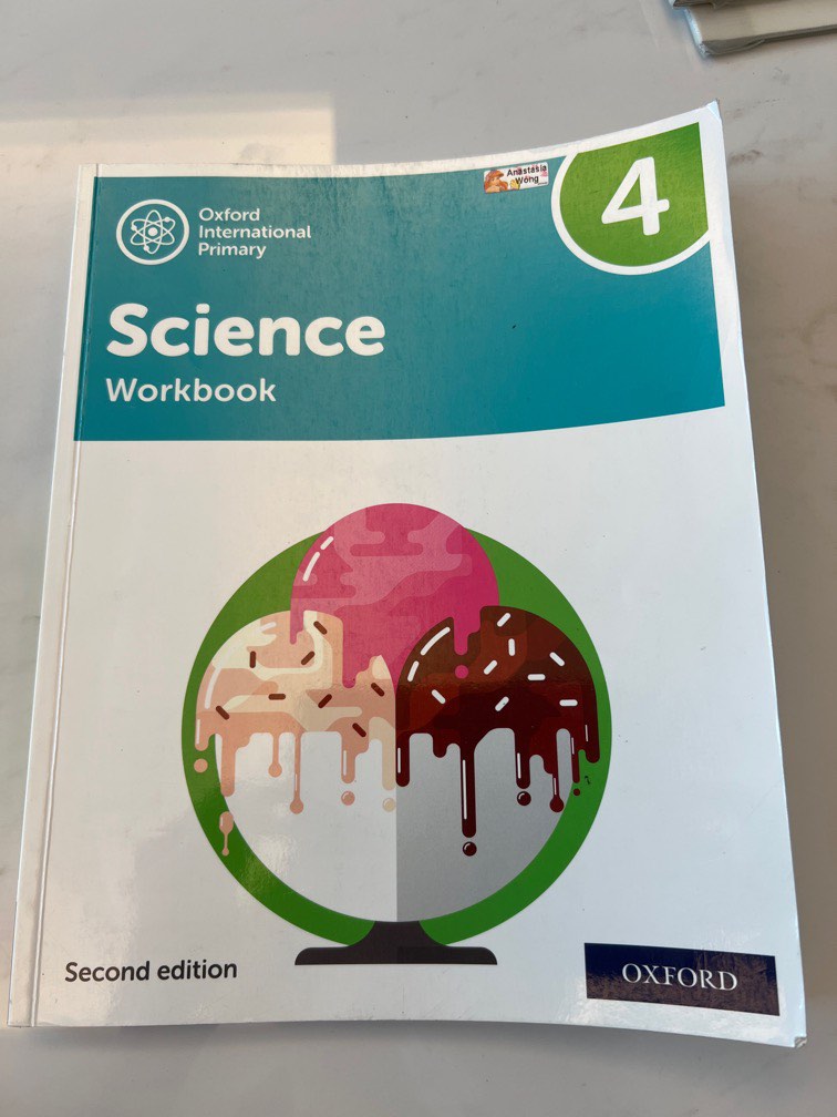 Oxford International Primary Science Workbook 4 (2nd Edition), Hobbies ...