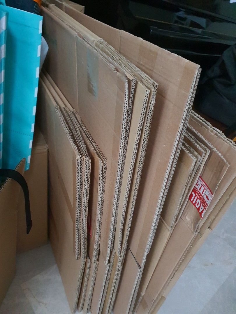 Packing ctn boxes Part I, Furniture & Home Living, Home Improvement ...