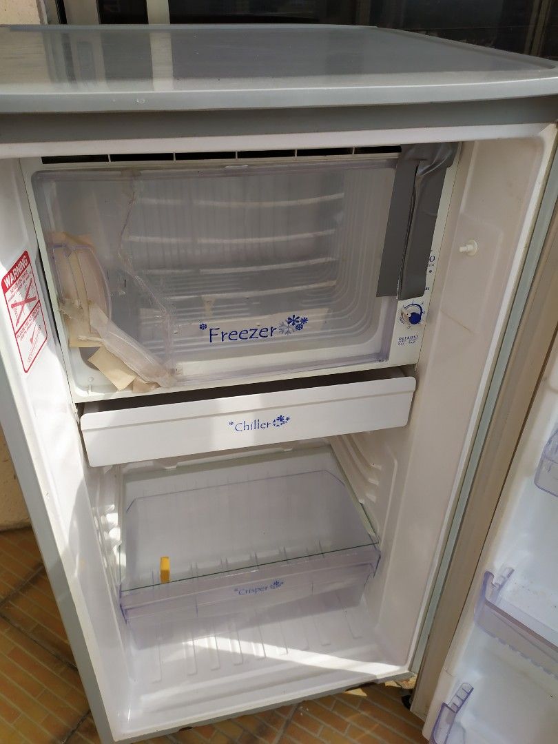 Panasonic small refrigerator, TV & Home Appliances, Kitchen Appliances ...