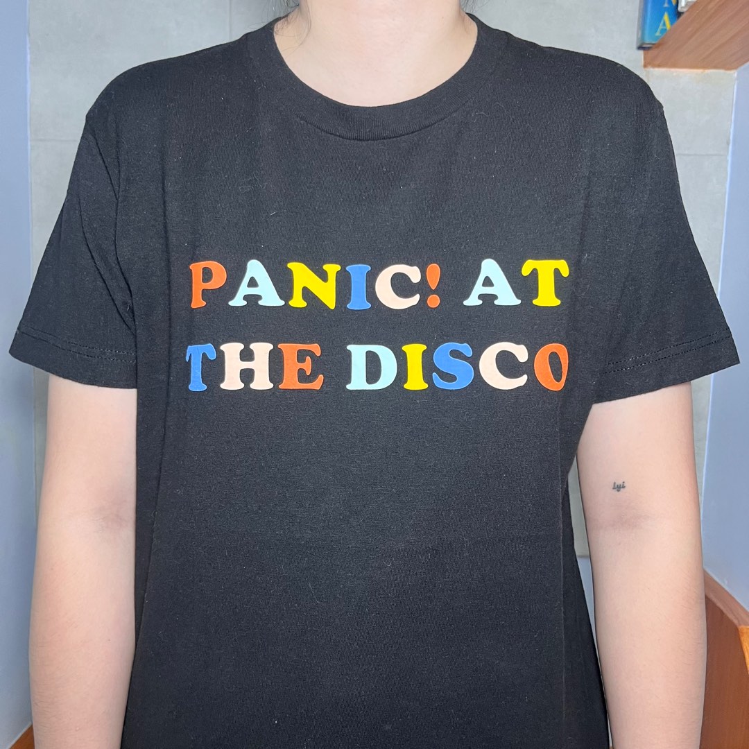 Panic At The Disco Official Merch Tee on Carousell
