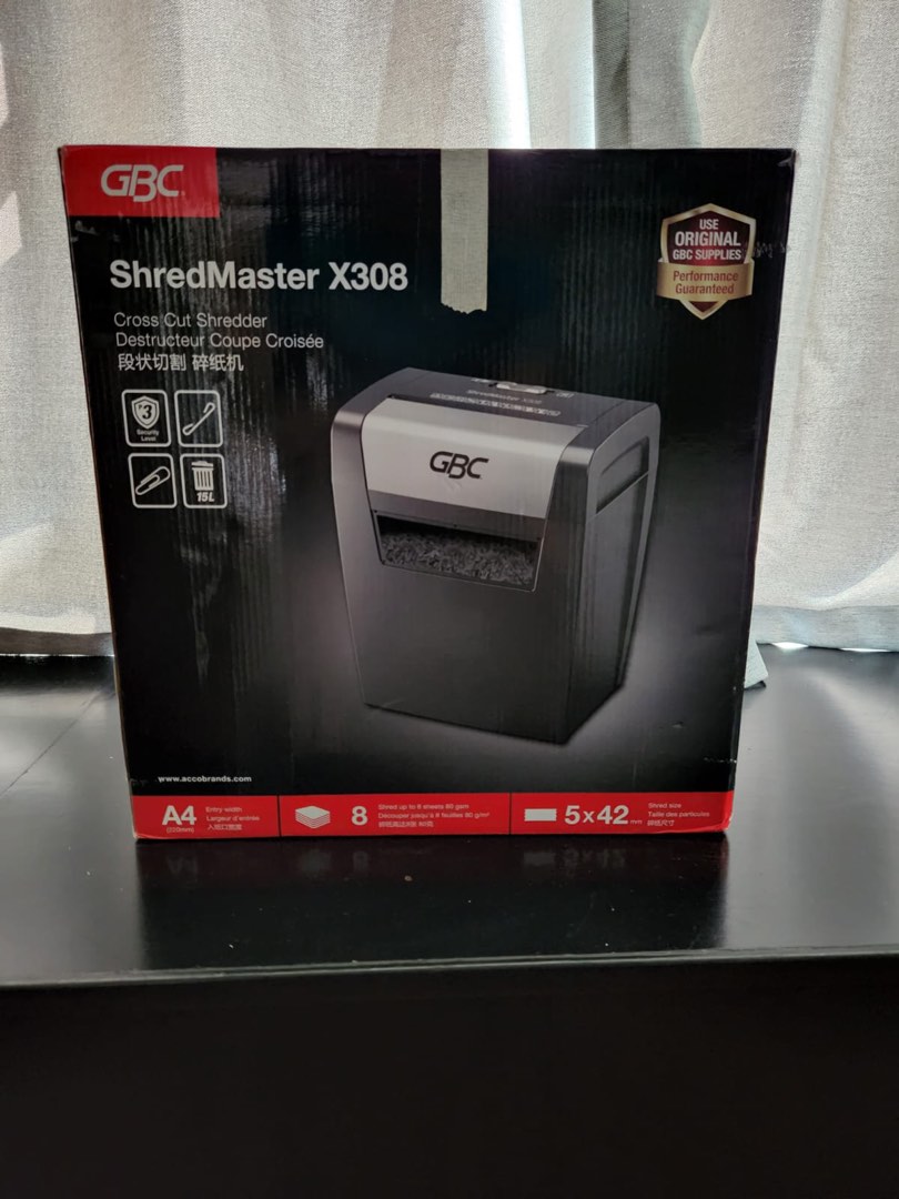 Paper Shredder(GBC), TV & Home Appliances, Vacuum Cleaner ...