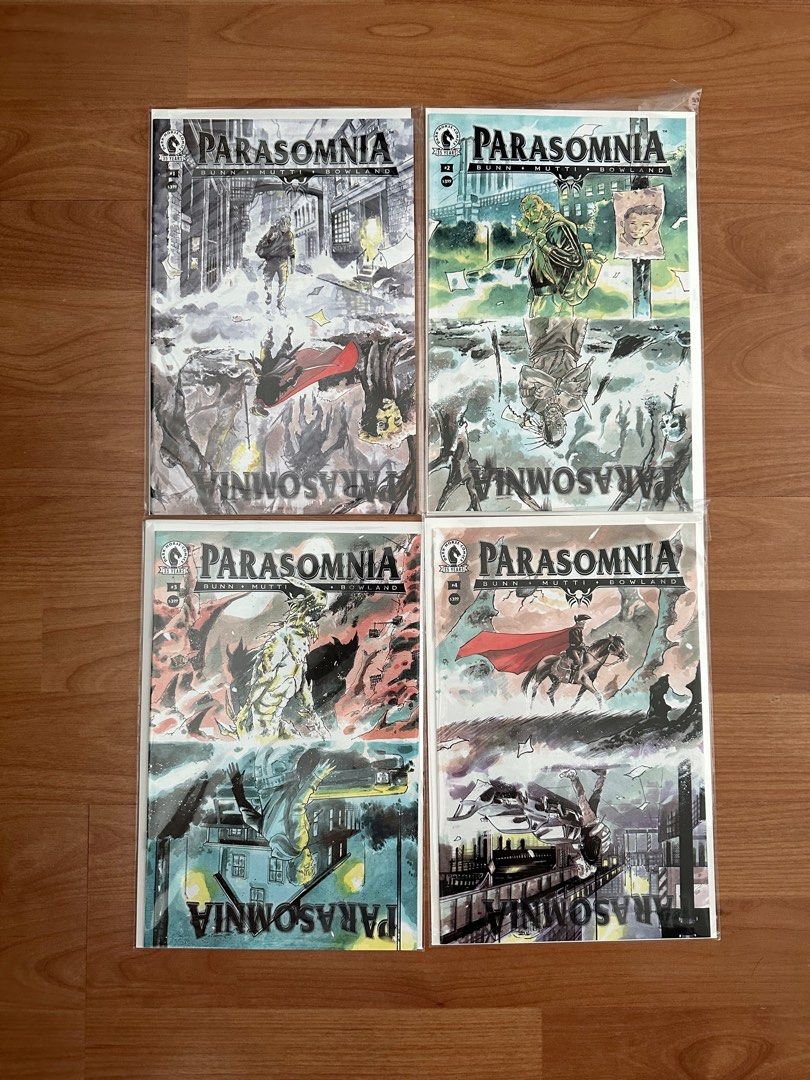 PARASOMNIA| BOTH COMPLETE SET | DARK HORSE | 2021-22, Hobbies & Toys ...