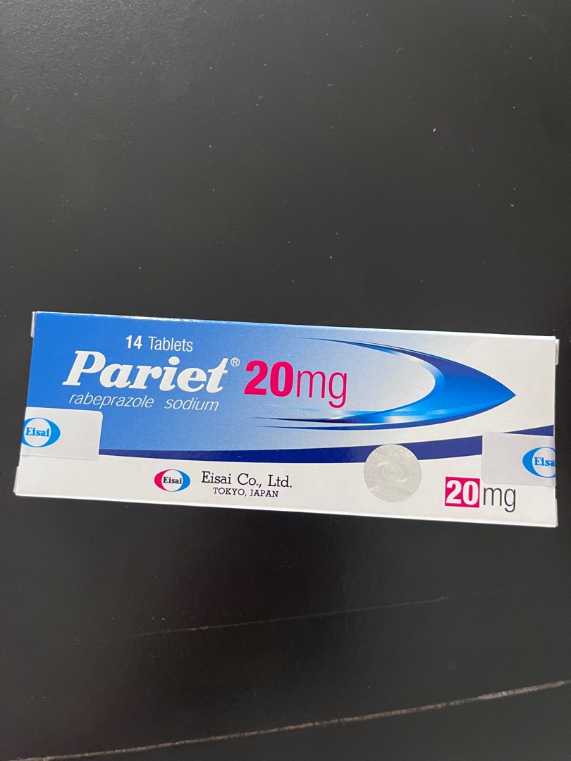 Pariet 20mg, Health & Nutrition, Health Supplements, Vitamins ...