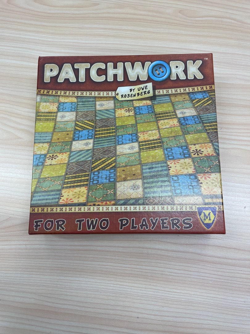 Patchwork Boardgame, 興趣及遊戲, 玩具 & 遊戲類 - Carousell
