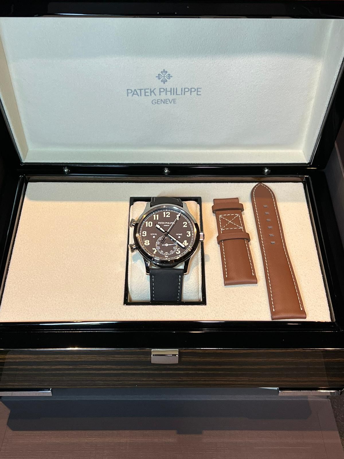 Patek Philippe 5524G-001 Travel Time, Luxury, Watches on Carousell