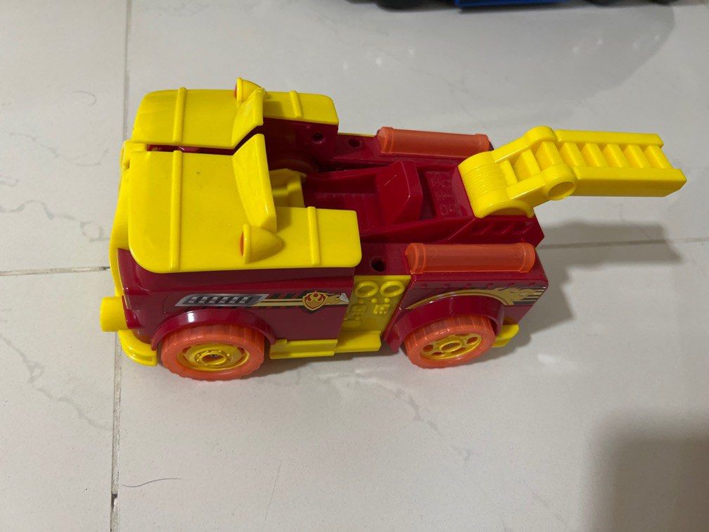 Paw patrol marshal vehicle, Hobbies & Toys, Toys & Games on Carousell