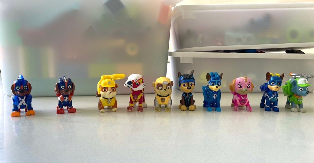 Paw Patrol Original Characters (Set of 10), Hobbies & Toys, Toys ...