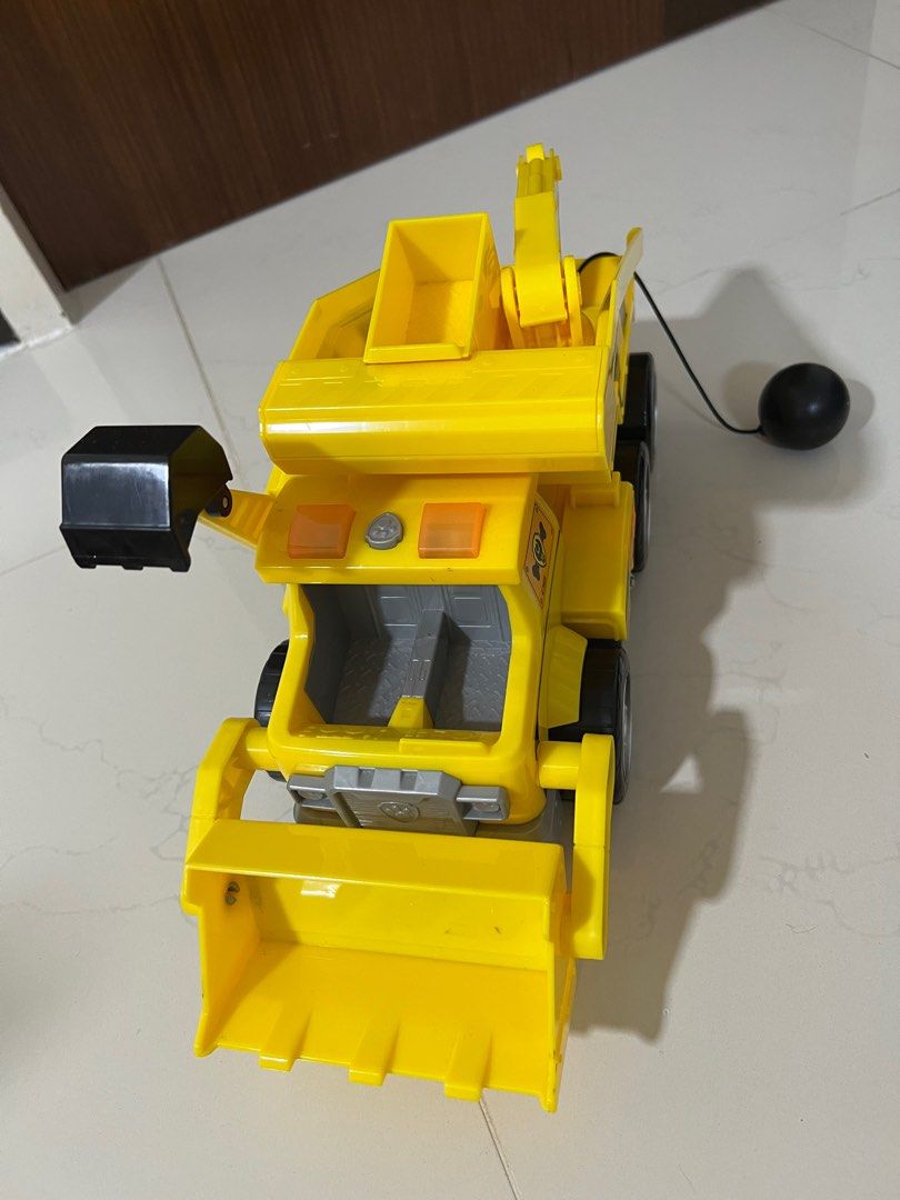 Paw patrol Rubble truck, Hobbies & Toys, Toys & Games on Carousell