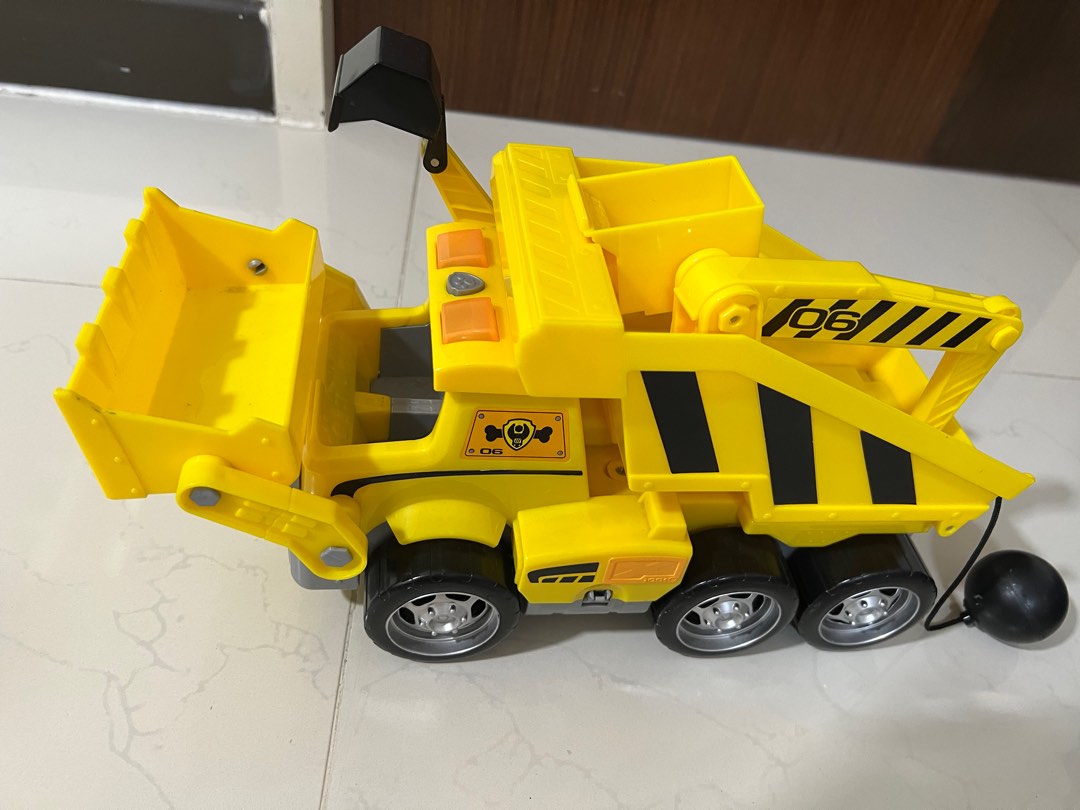 Paw patrol Rubble truck, Hobbies & Toys, Toys & Games on Carousell