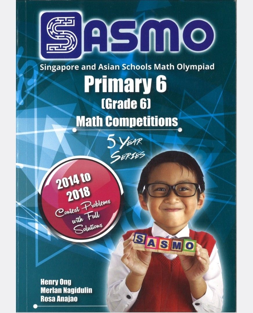 PDF SASMO Singapore and Asian Schools Math Olympiad Soal dan Pembahasan ...