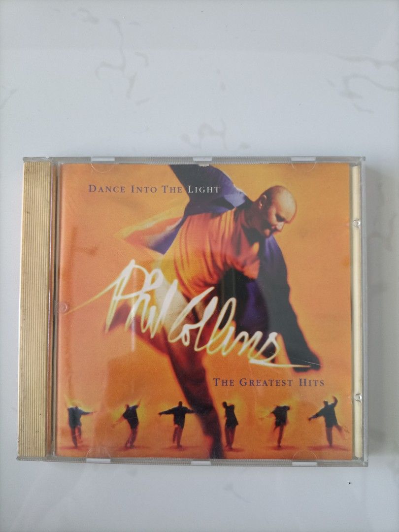 Phil Collins - Greatest Hits (CD)[bo1], Hobbies & Toys, Music & Media ...