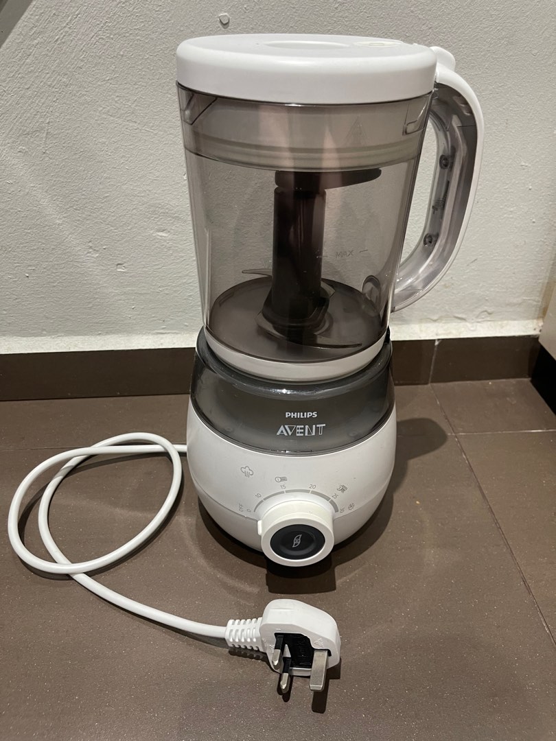 Philips Avent 4 in 1 Baby Food Processor / Blender, Babies & Kids ...