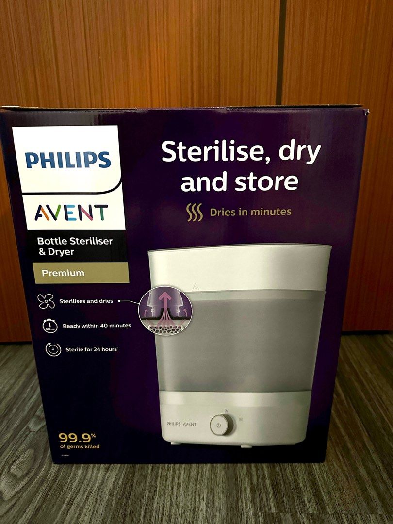 PHILIPS AVENT Sterilizer Dryer - SCF293/01, Babies & Kids, Nursing ...