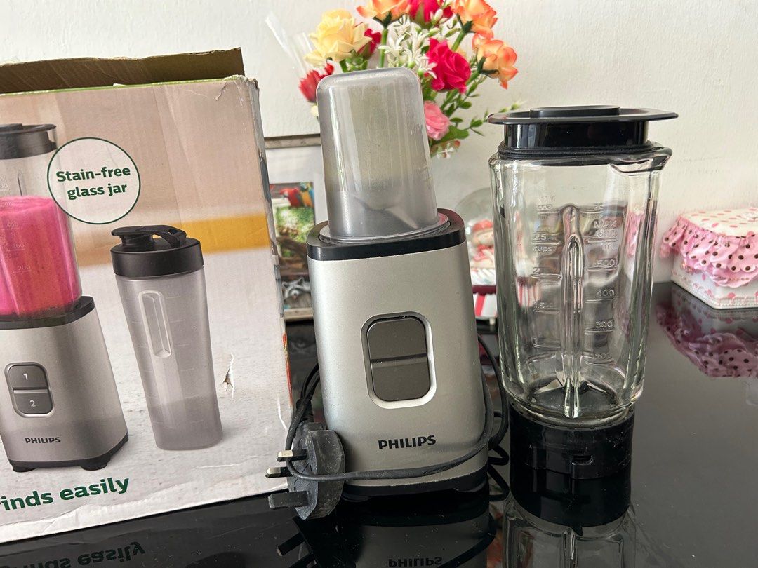 Philips mini blender, TV & Home Appliances, Kitchen Appliances, Juicers ...