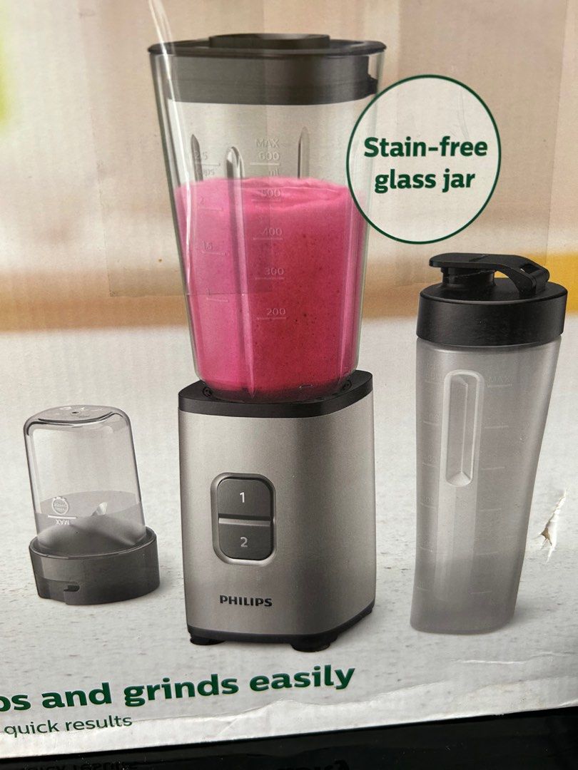 Philips mini blender, TV & Home Appliances, Kitchen Appliances, Juicers ...