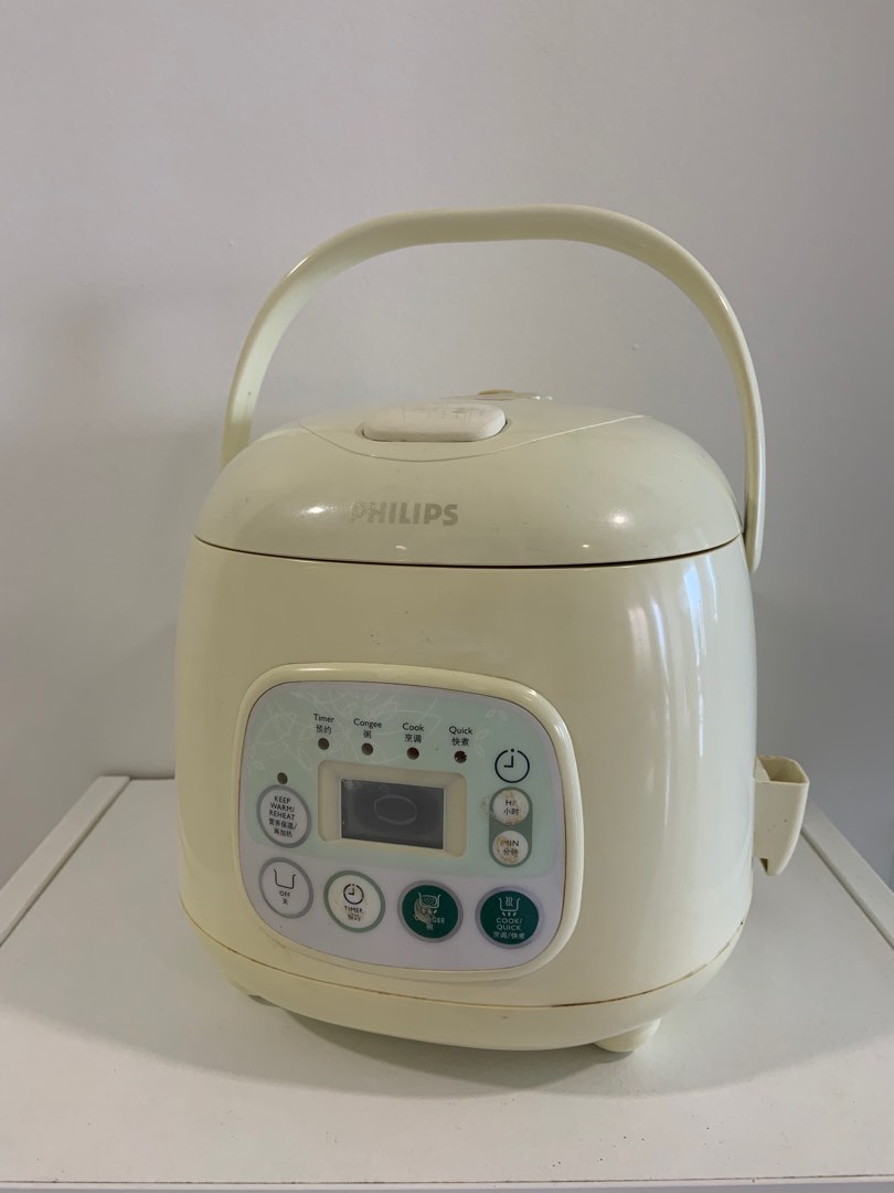 Philips mini Rice Cooker, TV & Home Appliances, Kitchen Appliances ...
