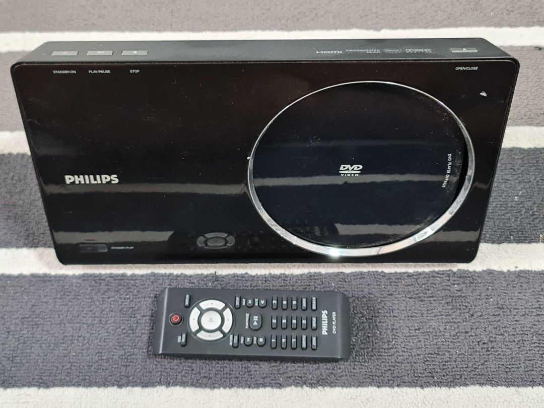 Philips Stylish DVD Player, TV & Home Appliances, TV & Entertainment ...