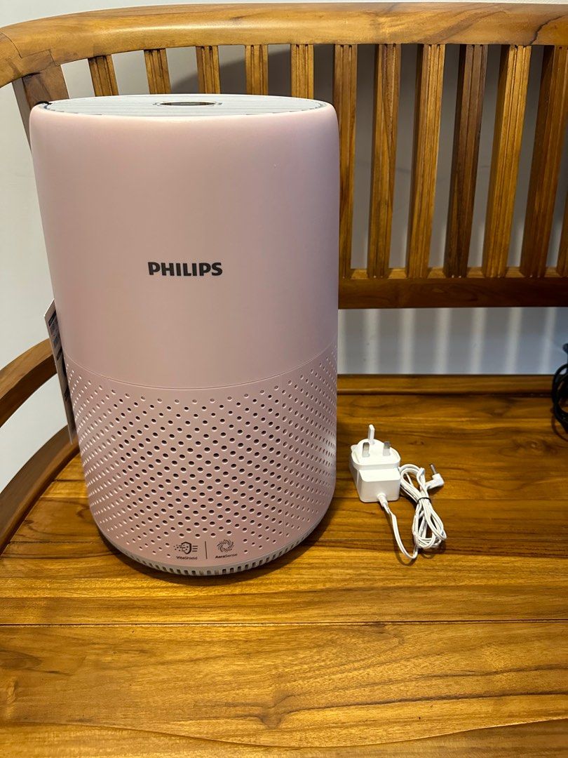Phillips 800 Series Air Purifier, Pink (Authentic) AC0820, TV & Home ...