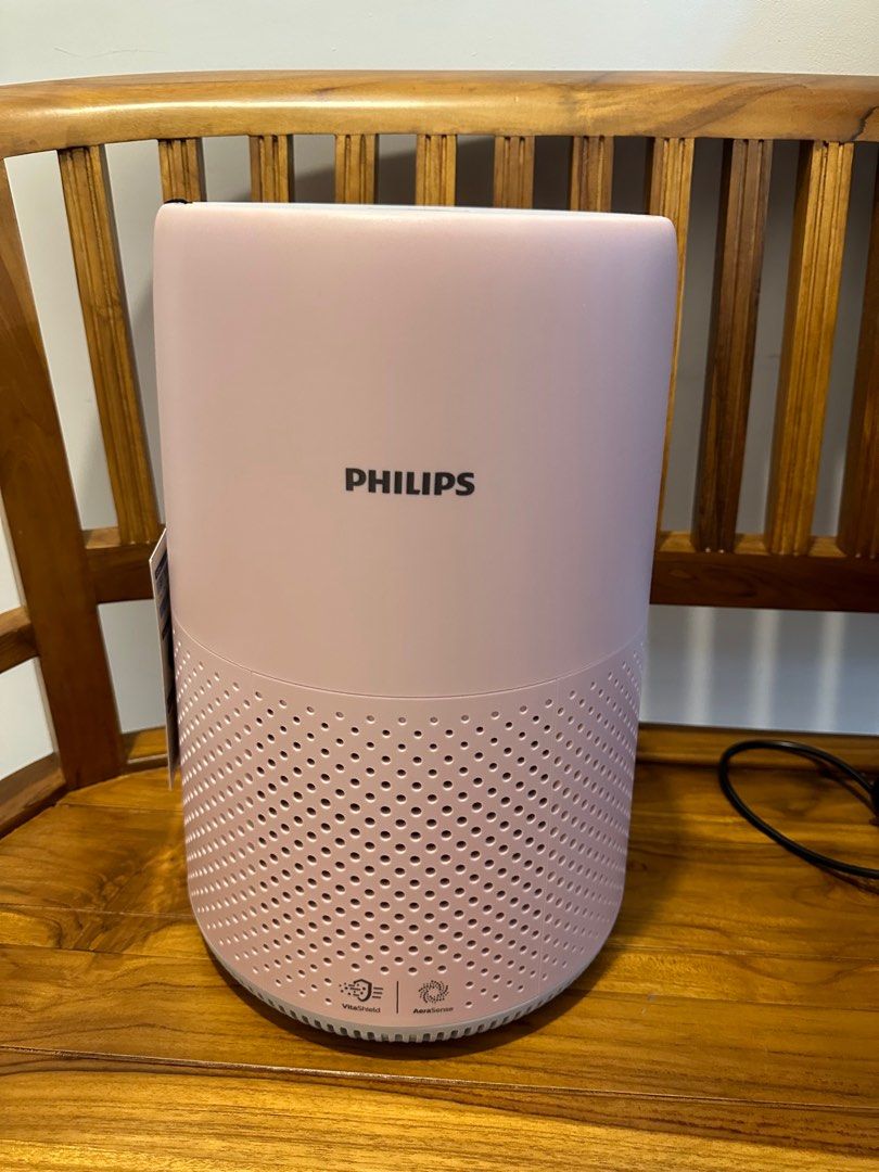 Phillips 800 Series Air Purifier, Pink (Authentic) AC0820, TV & Home ...