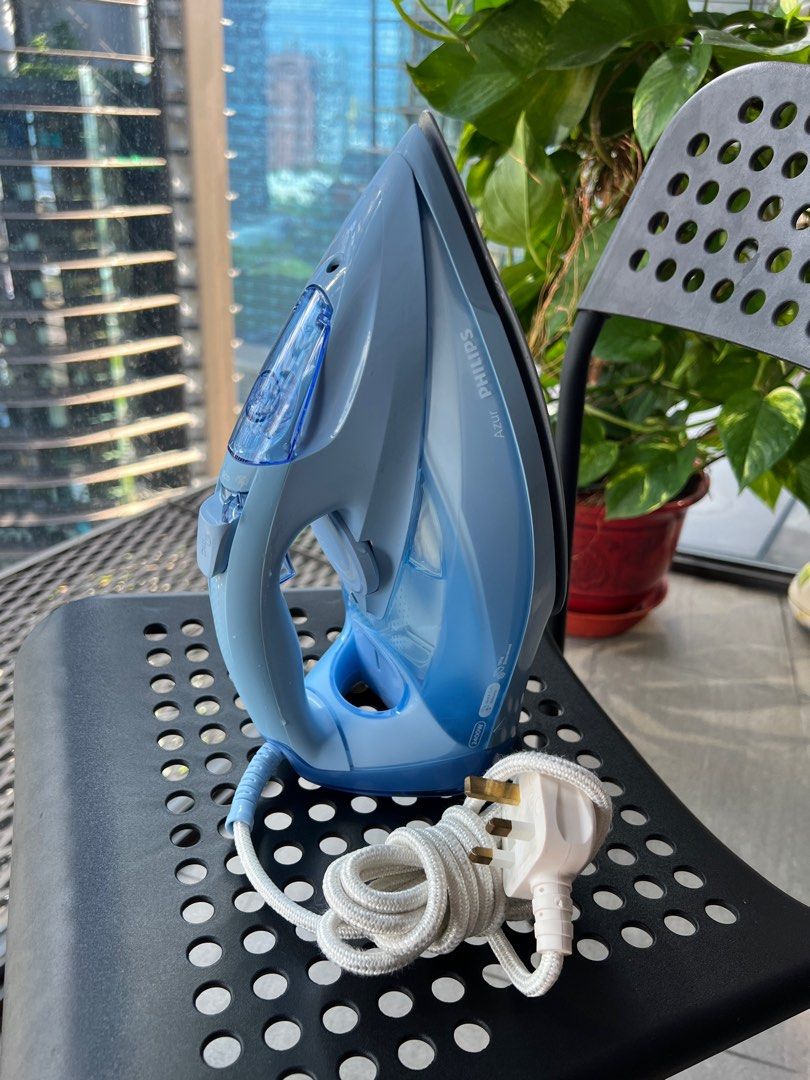 Phillips Azur steam Iron, TV & Home Appliances, Irons & Steamers on ...
