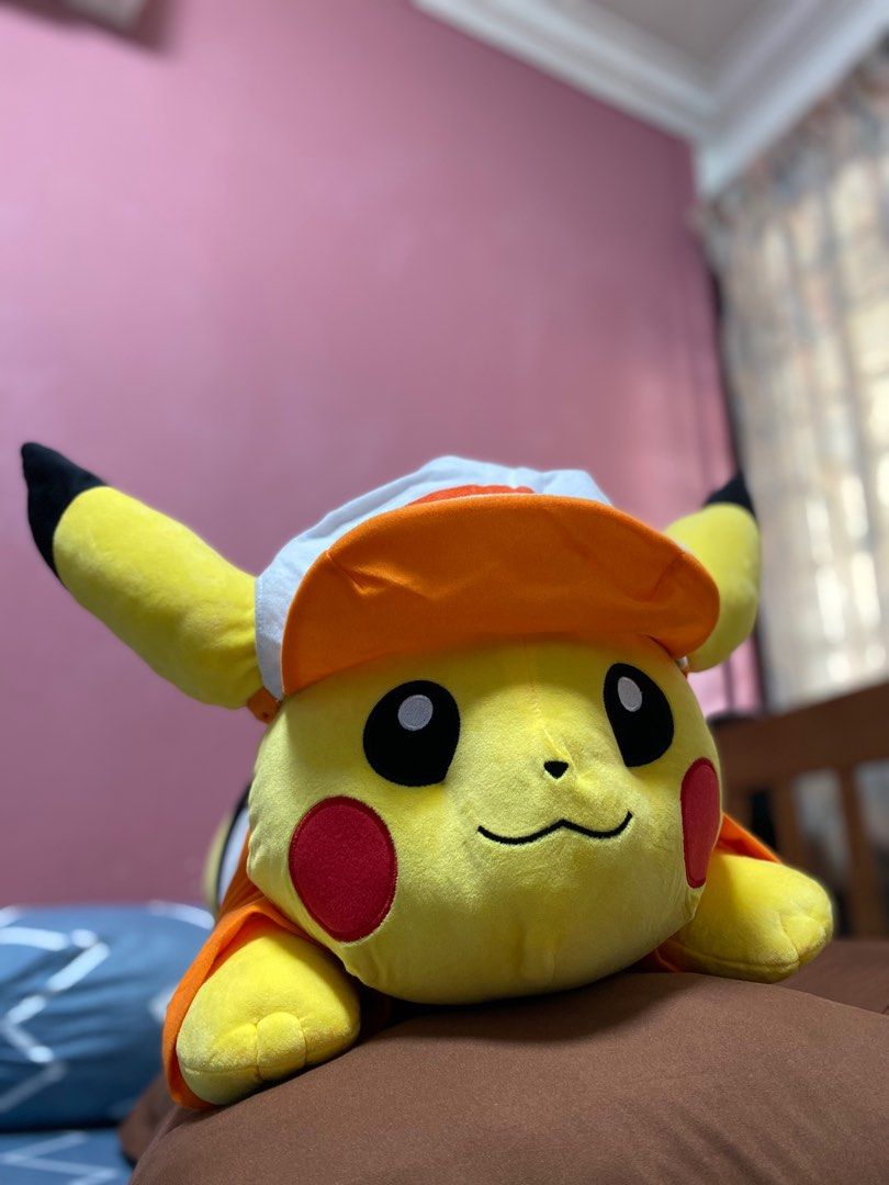 Pikachu Let's Go Outing Plushies (Original), Hobbies & Toys, Toys ...