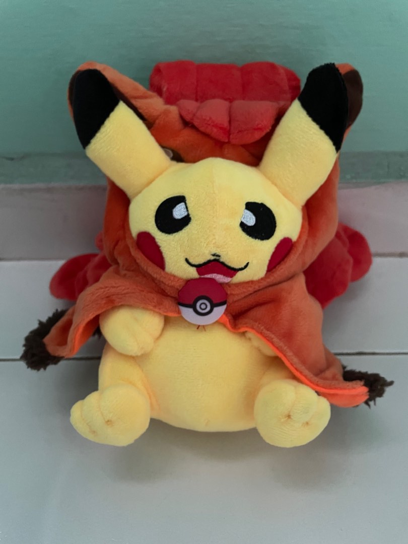 Pikachu Plushie Plush Toy from Claw Machine, Hobbies & Toys, Toys ...