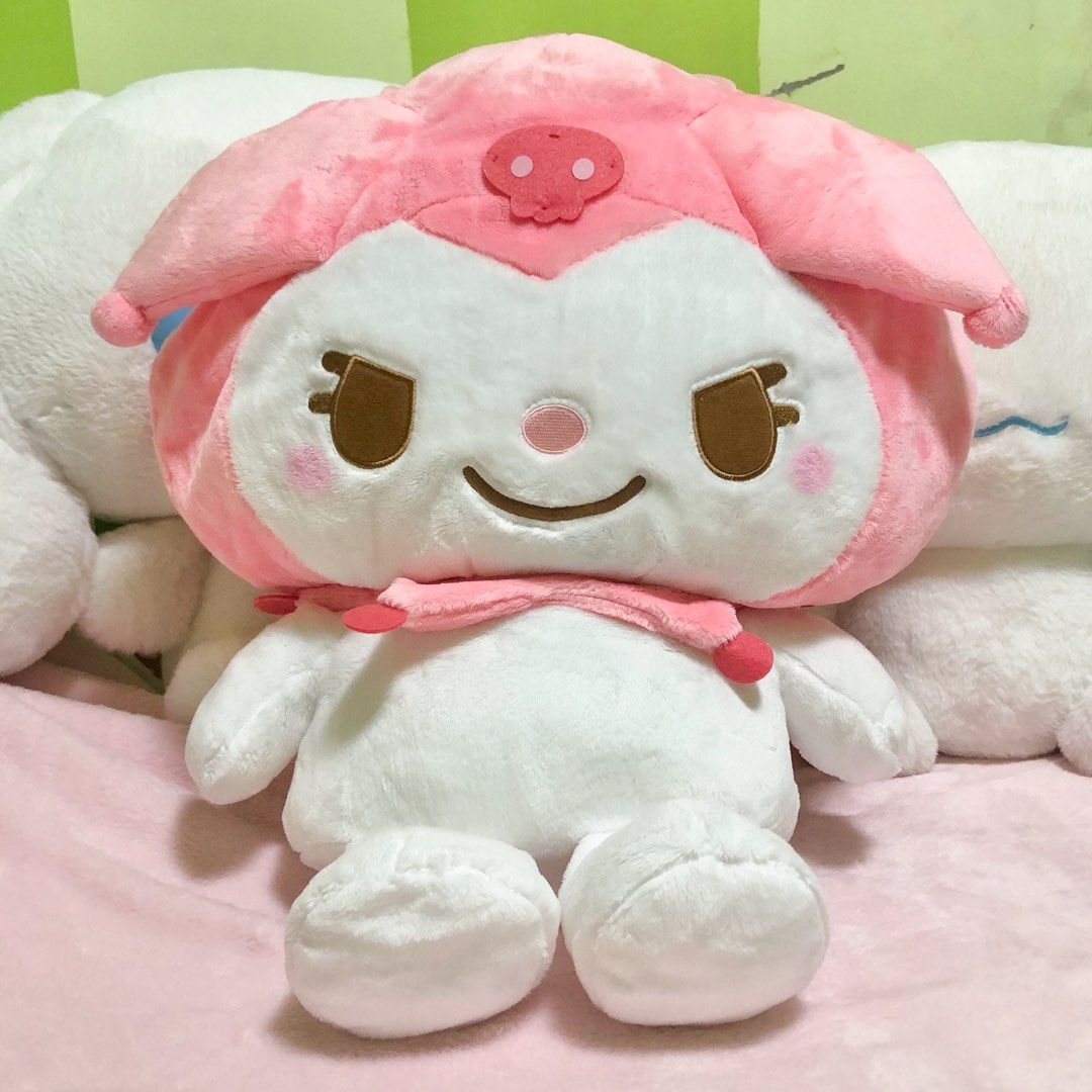 Pink Kuromi Jumbo ONHAND on Carousell