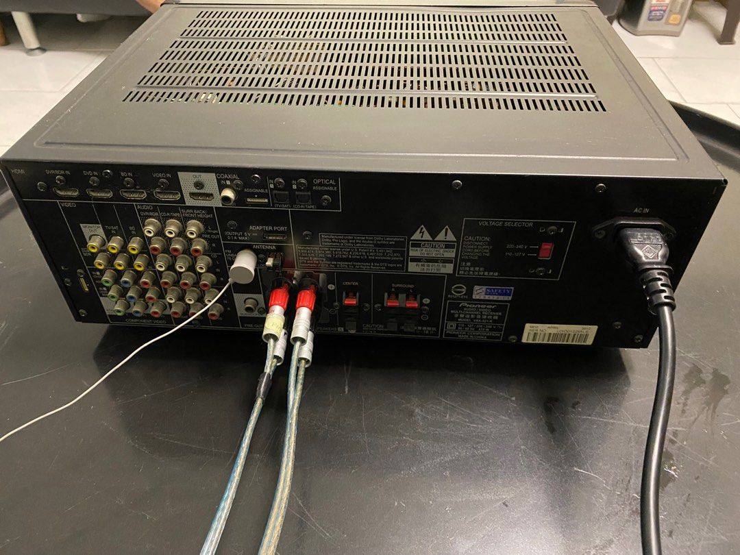 Pioneer VSX-521 AV Receiver, Audio, Soundbars, Speakers & Amplifiers on ...