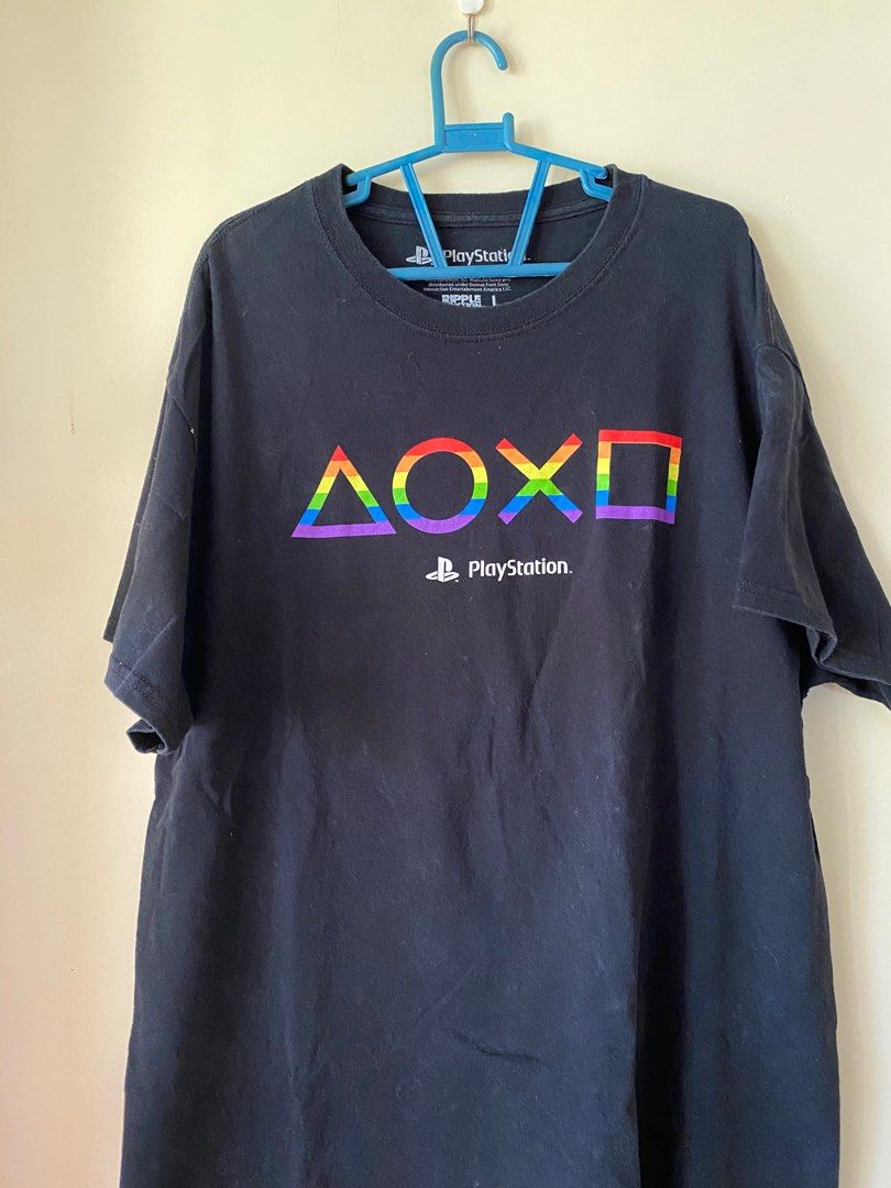 Playstation, Men's Fashion, Tops & Sets, Tshirts & Polo Shirts on Carousell