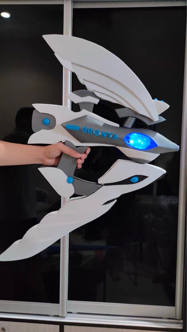 [PO] Bronya Silverwing: N-EX Honkai Star Rail HSR Cosplay Costume Wig ...