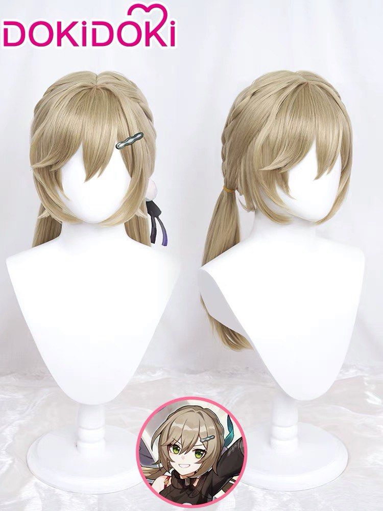 [PO] Qingque Honkai Star Rail HSR Cosplay Qing Que Costume Wig Shoes ...