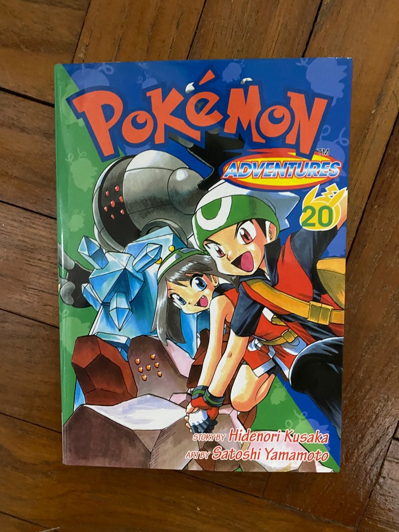 Pokemon / Pokémon Adventure Vol 20, Hobbies & Toys, Books & Magazines ...