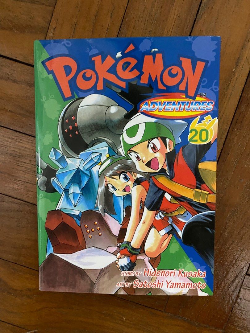 Pokemon / Pokémon Adventure Vol 20, Hobbies & Toys, Books & Magazines ...