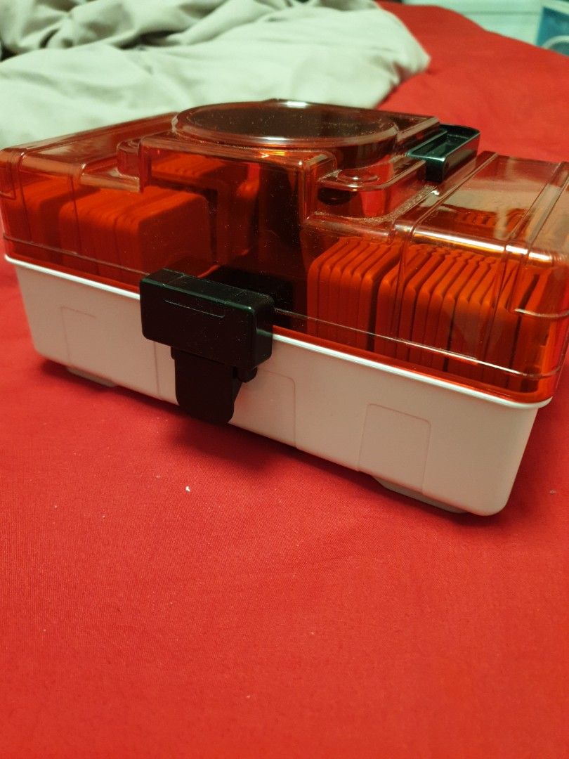 Pokemon Gaole Catridge Disk Box, Hobbies & Toys, Memorabilia ...