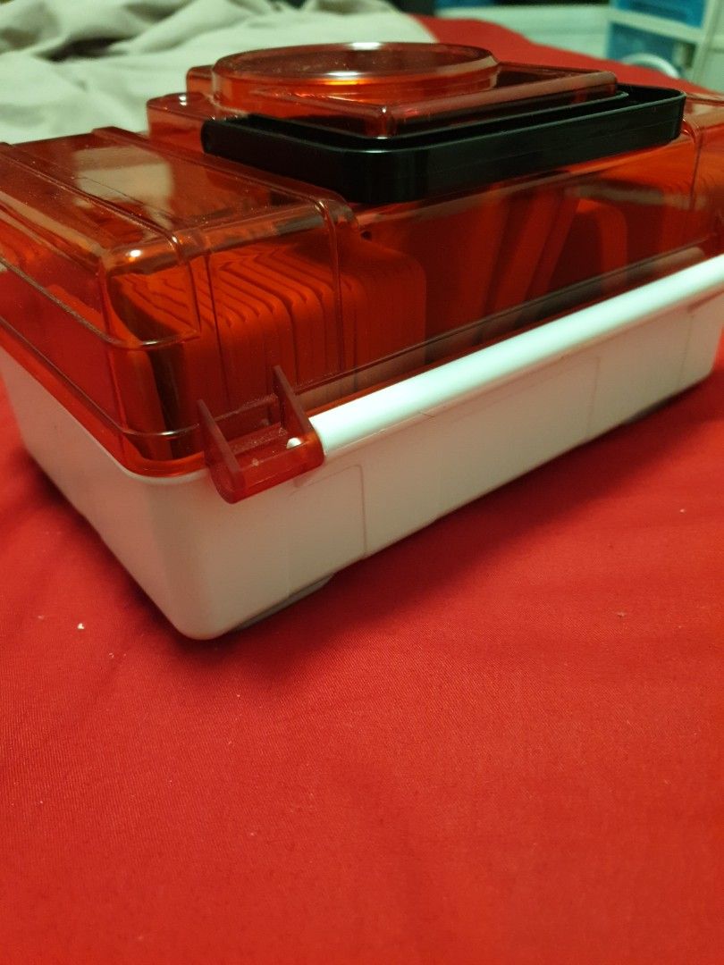 Pokemon Gaole Catridge Disk Box, Hobbies & Toys, Memorabilia ...