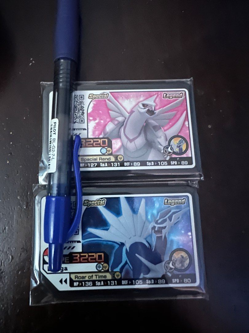 Pokemon Gaole Dialga And Palkia Rush Combo Pair Hobbies And Toys Toys