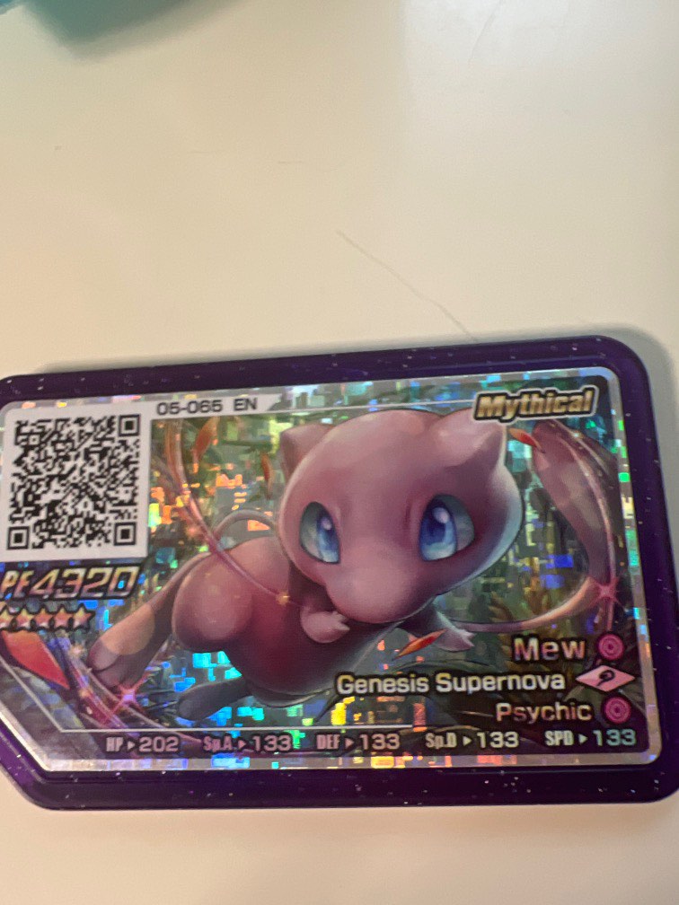 Pokemon gaole\#MEW, Hobbies & Toys, Toys & Games on Carousell