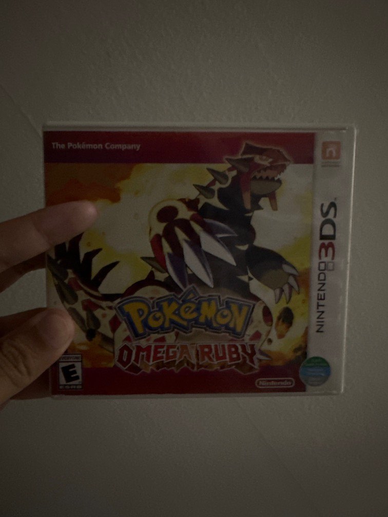 Pokemon Omega Ruby for 3DS, Video Gaming, Video Game Consoles, Nintendo ...