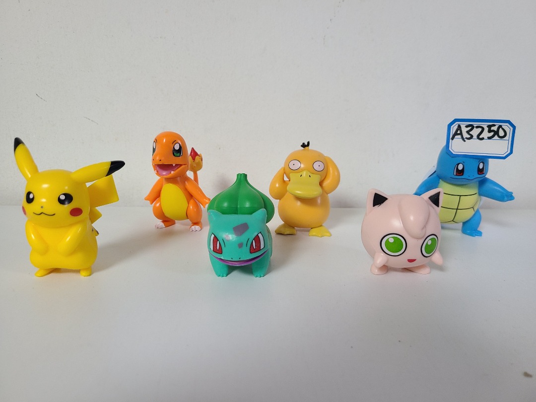 Pokemon/Pikachu Miniature Figurine Set [Good quality][Blind box quality ...