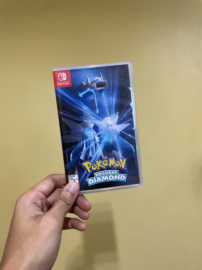 Pokémon Brilliant Diamond (Switch), Video Gaming, Video Games, Nintendo ...