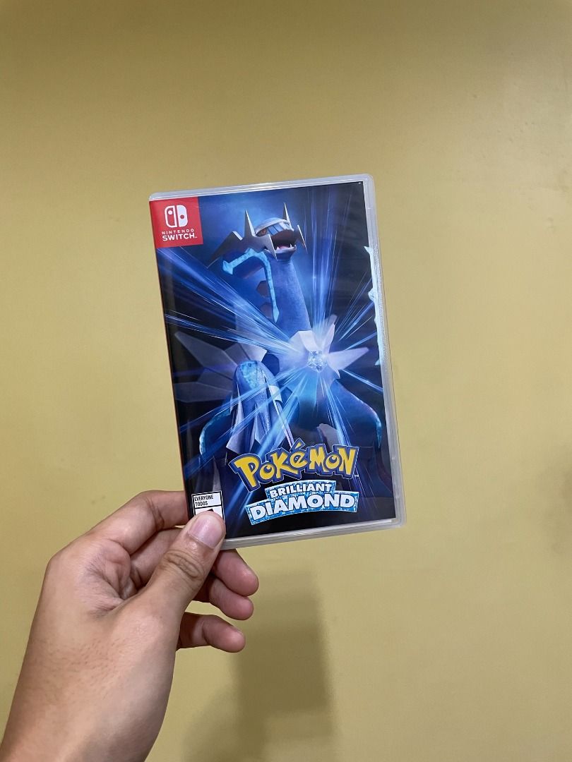 Pokémon Brilliant Diamond (Switch), Video Gaming, Video Games, Nintendo ...