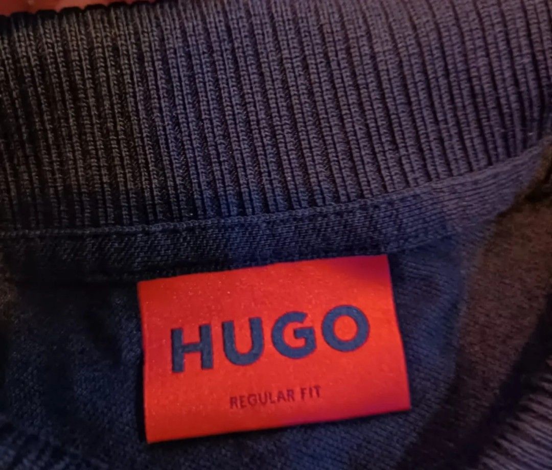 Polo Shirt Hugo Boss Red Labels Terbaru, Fesyen Pria, Pakaian , Atasan ...