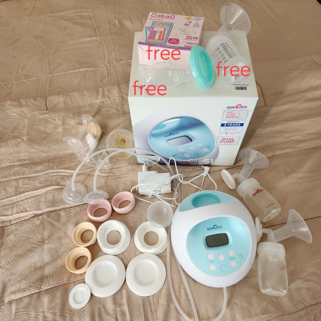 POMPA ASI SPECTRA S1 PLUS - LIKE NEW 2022 - BONUS FREE ITEMS, Bayi ...