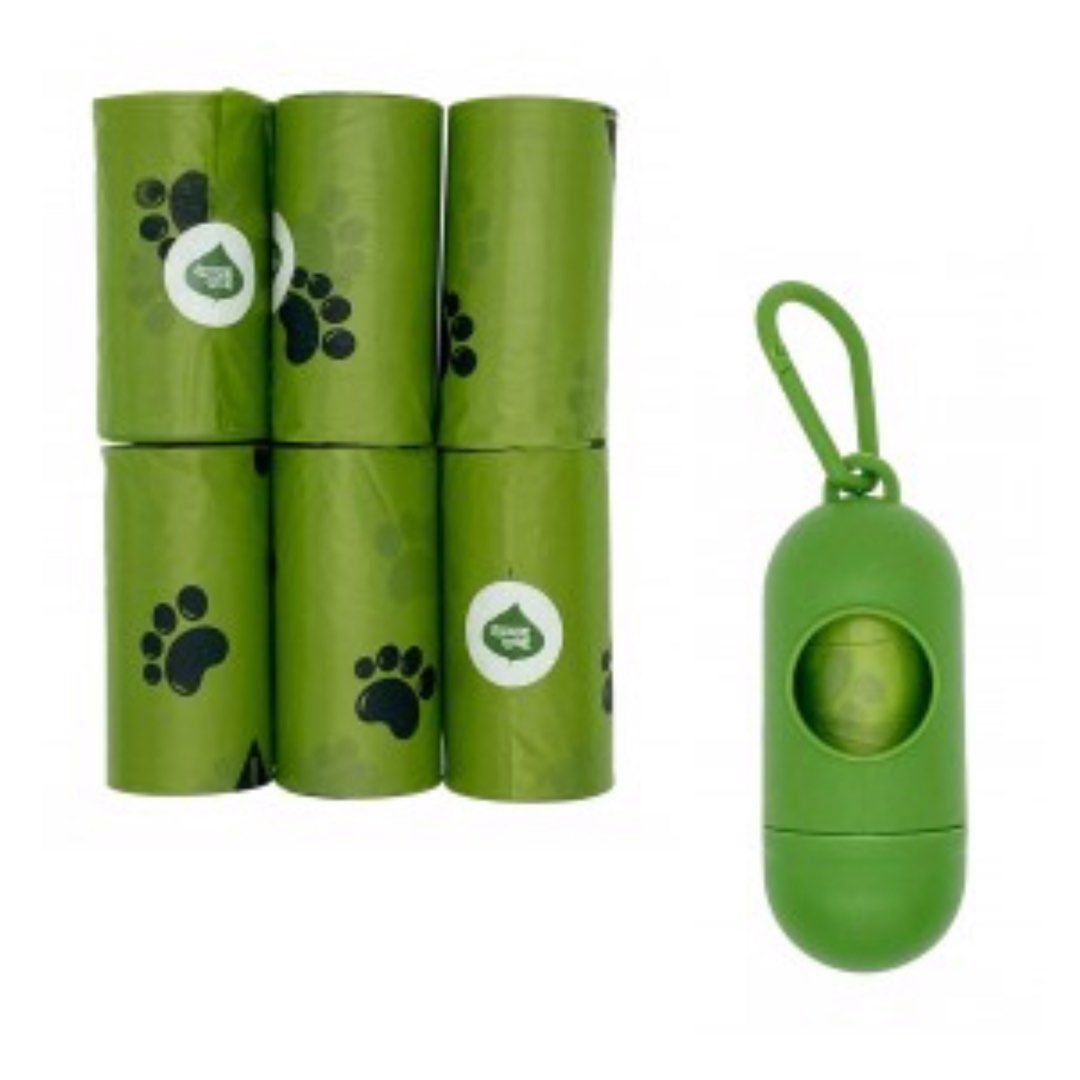 Poo bags + dispenser $14, Pet Supplies, Homes & Other Pet Accessories ...