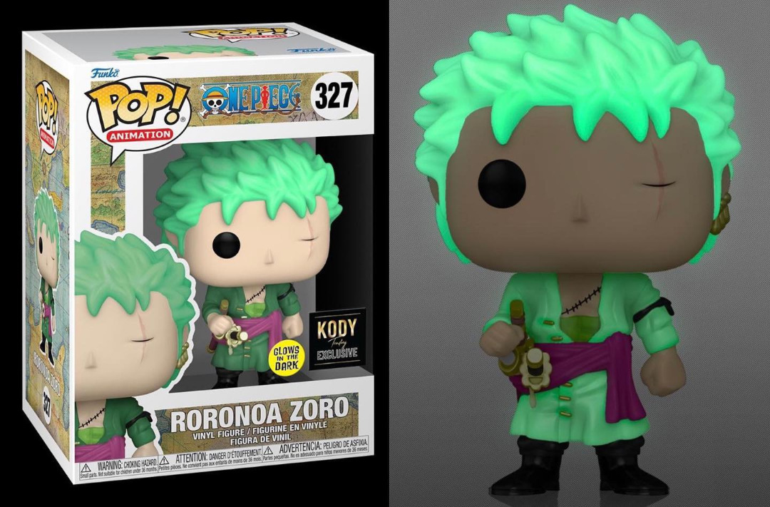 Pop Animation: One Piece: Zoro(GW) Kody Trading Exclusives, Hobbies ...