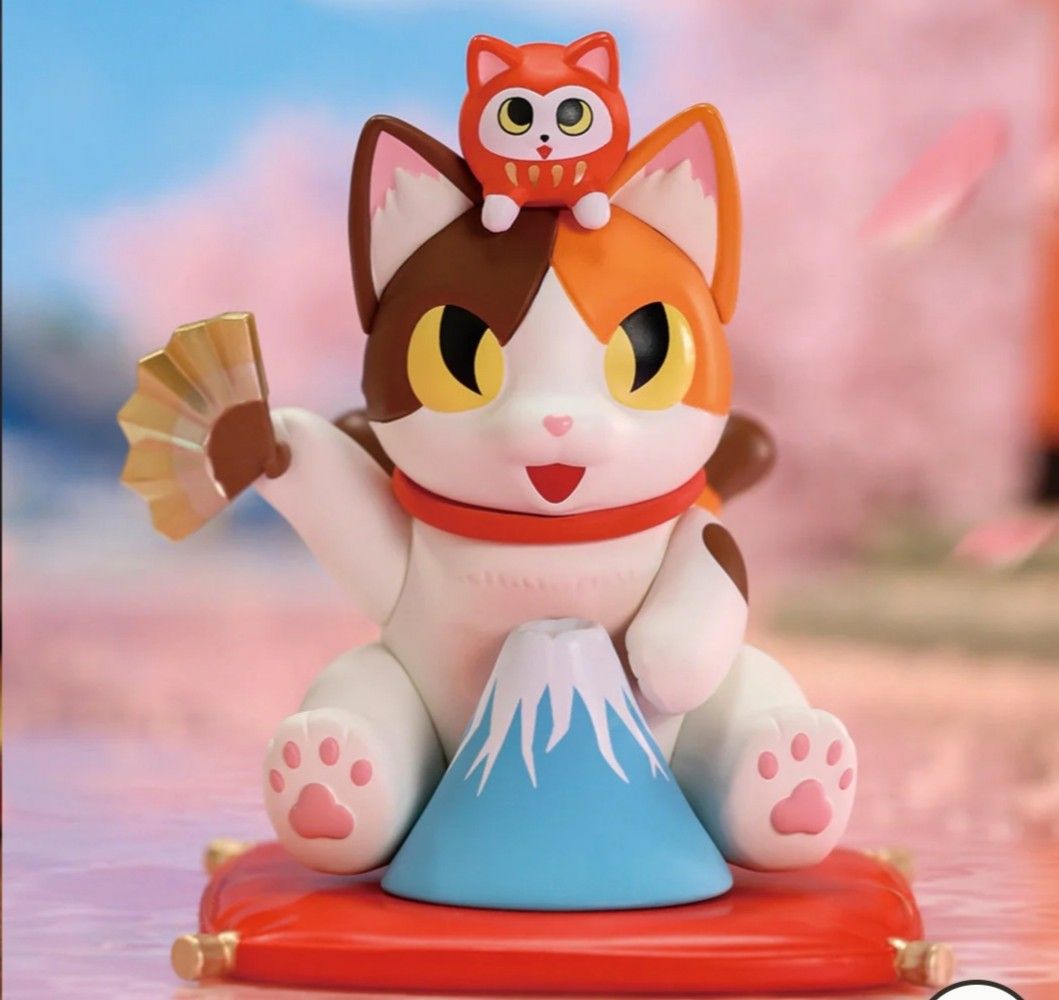 POP MART KAIJU NEGORA (MOUNT FUJI ), Hobbies & Toys, Toys & Games on ...