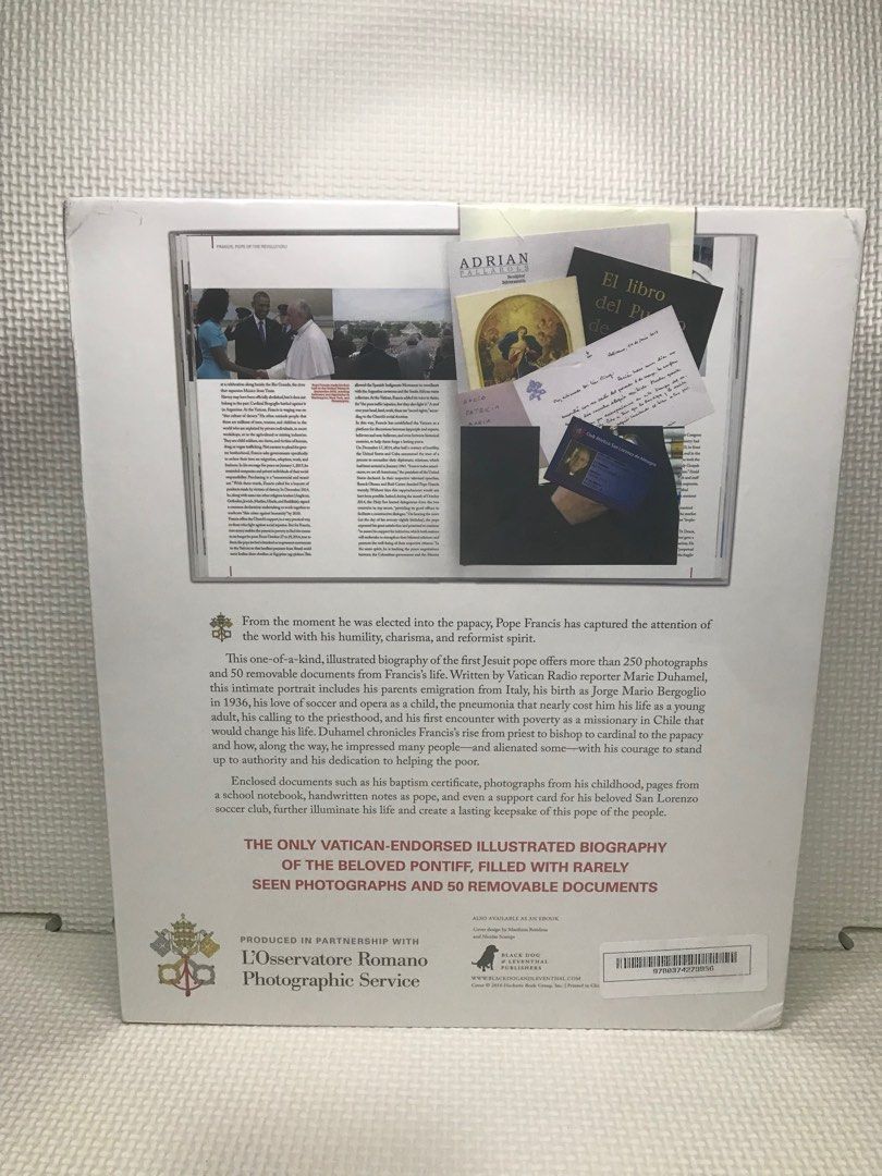 Pope Francis The Story Of The Holy Father, Hobbies & Toys, Memorabilia ...