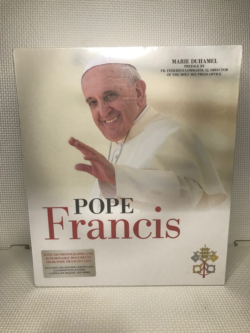 Pope Francis The Story Of The Holy Father, Hobbies & Toys, Memorabilia ...