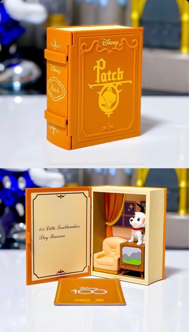 Popmart Fairytale Blind box Disney Patch , Hobbies & Toys, Toys & Games ...